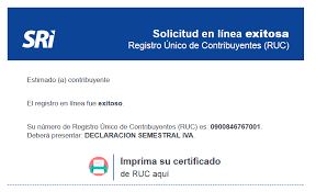 ¿Cómo sacar el ruc del SRI en Ecuador? - Trámites Públicos Ecuador